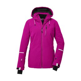 Killtec Skijacke »KSW 81 WMN SKI JCKT« Wasserdichte, atmungsaktive Winterjacke mit abnehmbarer Kapuze fuchsia 44 44 Skijacke mit abzippbarer Kapuze...