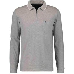 Ragman Poloshirt Ecru 3XL 3XL Reissverschluss