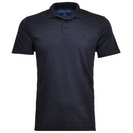 Ragman Poloshirt Marineblau 5XL 5XL Modisches Flammdesign