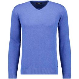 Ragman V-Ausschnitt-Pullover Royal blau-736 48 48 Strickpullover