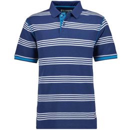 Ragman Poloshirt Azur 58 58 Piqu&eacute;-Polo