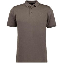 Ragman Herren Ragman Poloshirt braun M