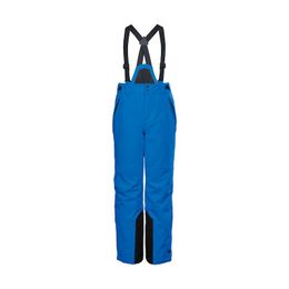 Killtec Skihose »KSW 79 BYS SKI PNTS« Wasserdichte, atmungsaktive Skihose mit abnehmbarem Latz und Stauraum blau 140 - Normalgrößen Normalgrößen...