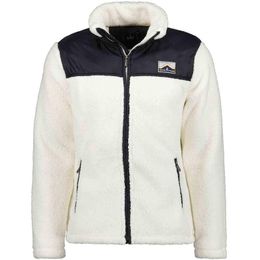 Ragman Fleecejacke Ecru-008 L5052 L5052 Teddy-Jacke