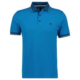 Ragman Poloshirt Ozeanblau 5XL 5XL Poloshirt mit 3-Knopfleiste