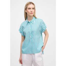 Eterna Hemdbluse &raquo;LOOSE FIT&laquo; smaragd 34 34 Hemd-Kragen