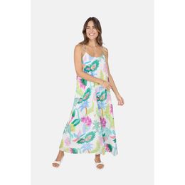 LIEBLINGSSTÜCK LIEBLINGSSTÜCK Sommerkleid mit Tropicalprint mehrfarbig 46 - N-Gr N-Gr 46 Kleid mit allover Tropicalprint von LIEBLINGSSTÜCK