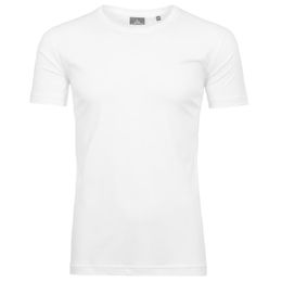 Ragman T-Shirt Weiss S S Rundhals