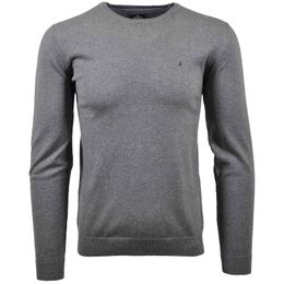 Ragman Longpullover Mittelgrau LT LT Baumwolle-Kaschmir-Mix