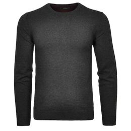 Ragman Longpullover Anthrazit XLT XLT Baumwolle-Kaschmir-Mix