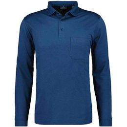 Ragman Poloshirt Dunkelblau-793 3XL 3XL Kent-Kragen