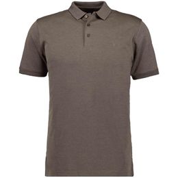 Ragman Herren Poloshirt, braun, Gr. M, 70% Baumwolle 30% Polyester, Shirts