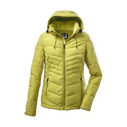 Killtec Steppjacke »KOW 149 WMN QLTD JCKT« Wasser- und windabweisend, atmungsaktiv, abnehmbare Kapuze pistazie 44 44 Jacke in Daunenoptik mit...