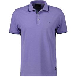 Ragman Poloshirt Violet-421 L L 3-Knopfleiste