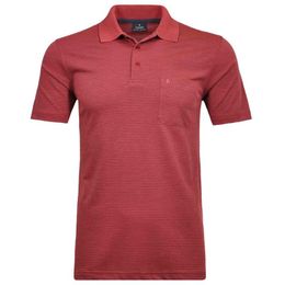 Ragman Herren Ragman Poloshirt orange Blacklist