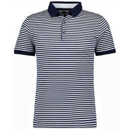 Ragman Herren Ragman Poloshirt blau S
