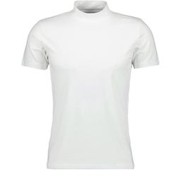 Ragman Stehkragenshirt Weiss XL XL Ragman Stehkragenshirt