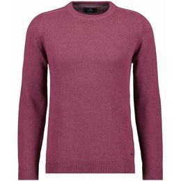 Ragman Rundhalspullover Rosewein-462 56 56 Strickpullover