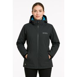 DEPROC Active Winterjacke »Whistler 3in1 II WMN« auch in Großen Größen erhältlich anthra 40 (M) 40 (M) Doppeljacke mit 4 Wege Stretch Material und...