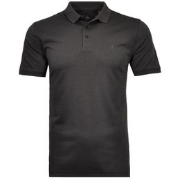 Ragman Herren Ragman Poloshirt grau M