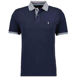 Ragman Poloshirt Dunkelblau-711 XXL XXL 2-Knopfleiste