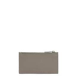 Damen Geldbörse "Purse WALLETS XS SOFT NAPPA", Liebeskind Berlin, grau, Leder, Basic, Kleinlederwaren, Geldbeutel Portemonnaie Damenbörse