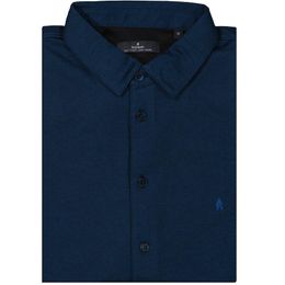 Ragman Poloshirt Dunkelblau-793 XXL XXL Hemd kurzarm