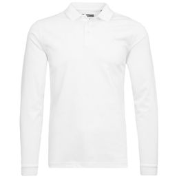Ragman Poloshirt Weiss XXL XXL Moderne Passform