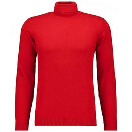 Ragman Rundhalspullover Erdbeere-665 54 54 Rollkragen-Pullover