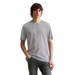 Marc O'Polo MARC O'POLO DENIM T-Shirt fein gringelt Dark Blue_Multi_02 S S Basic-Shirt von Marc O'Polo Denim