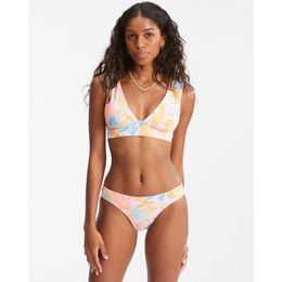 Billabong Triangel-Bikini-Top »Pick Me Up Plunge« Multi S - Cup B Cup B S Material: , gepeachter...