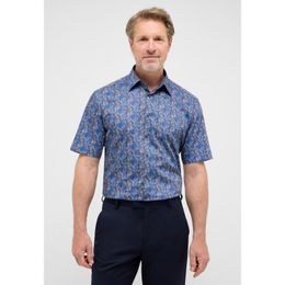 Eterna Herren Kurzarmhemd &raquo;MODERN FIT&laquo; NON IRON (b&uuml;gelfrei) blau 44, Normalgr&ouml;&szlig;en