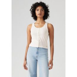 Levi's Levi's Damen Tanktop mit Knopfleiste M (38)