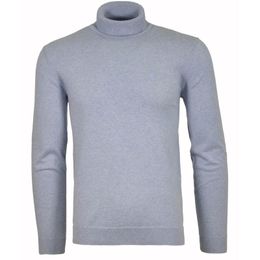 Ragman Rundhalspullover Lichtblau 48 48 Rollkragen-Pullover