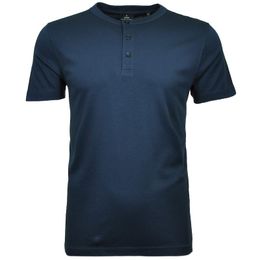Ragman Poloshirt Nachtblau M M Poloshirt mit Kn&ouml;pfe