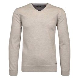Ragman Rundhalspullover Hellgrau 58 58 Pullover