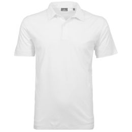 Ragman Poloshirt Weiss L L Polohemd