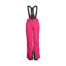 Killtec Skihose &raquo;KSW 152 GRLS SKI PNTS&laquo; Wasserdichte, atmungsaktive M&auml;dchen-Skihose mit Schneefang pink 152 - Normalgr&ouml;&szlig;en Normalgr&ouml;&szlig;en 152 M&auml;dchen...