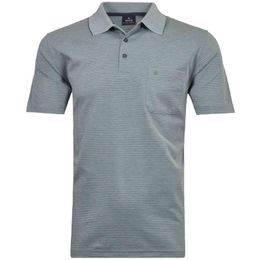 Ragman Herren Ragman Poloshirt gr&uuml;n Blacklist