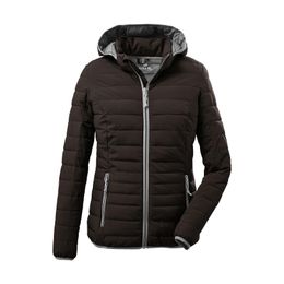 G.I.G.A. by Killtec Damen Steppjacke "Uyaka", schwarz, Gr. 46, G.I.G.A. DX BY KILLTEC, Oberstoff: 100% Polyester, Futter: 100% Polyamid, Wattierung: 100% Polyester,