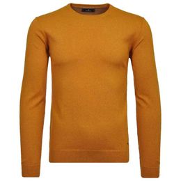 Ragman Rundhalspullover K&uuml;rbis-536 56 56 Baumwolle-Kaschmir-Mix