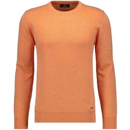 Ragman Rundhalspullover Apricot-527 58 58 Strickpullover Rundhals