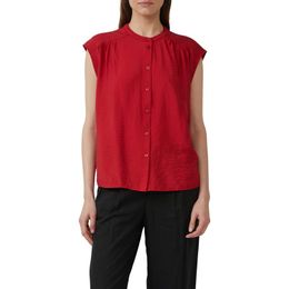 s.Oliver Kurzarmbluse mit Raffung CHILLI PEPPER 40 40 Bluse von s.Oliver Red Label