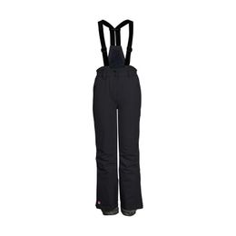 Killtec Skihose &raquo;KSW 152 GRLS SKI PNTS&laquo; Wasserdichte, atmungsaktive M&auml;dchen-Skihose mit Schneefang schwarz 128 - Normalgr&ouml;&szlig;en Normalgr&ouml;&szlig;en 128...