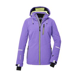 Killtec Damen Skijacke "KSW 81 WMN SKI JCKT", lila, Gr. 42, Obermaterial: 100% Polyester;Futter: 100% Polyester;F&uuml;llung: 100% Polyester, Jacken,