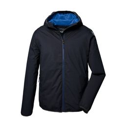 Killtec Herren Outdoorjacke "KOS 258 MN JCKT", blau, Gr. XXL, Oberstoff: 100% Polyester (recycelt), Futter: 100% Polyester, Jacken, Wind- und