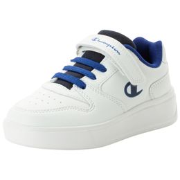 Champion M&auml;dchen Sneaker "DEUCE B PS", Gr. 29,5wht, nny, bai, Synthetik, Schuhe