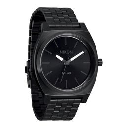 Nixon Uhr 'Time Teller Solar' Herren Größe One Size schwarz