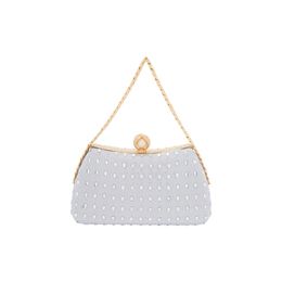 Naemi Clutch female Silver size One Size