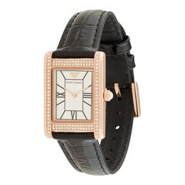 Emporio Armani Analog Watch female Black size One Size